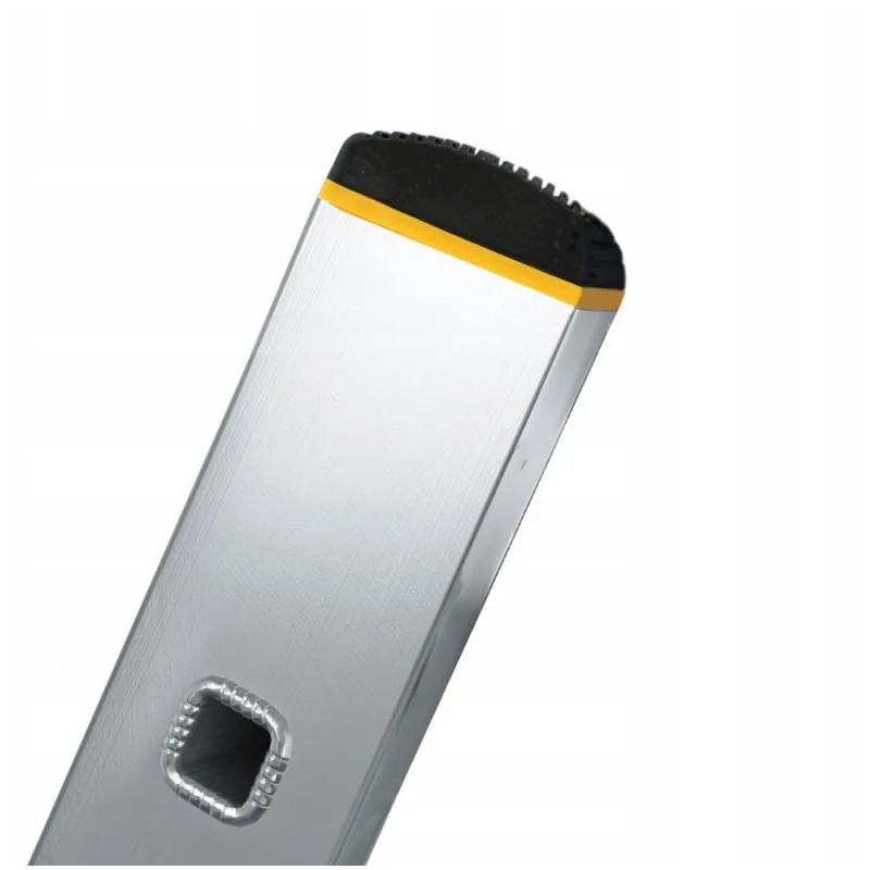 Hliníkový žebřík PRO jednodílný, 12 příček, 150 kg