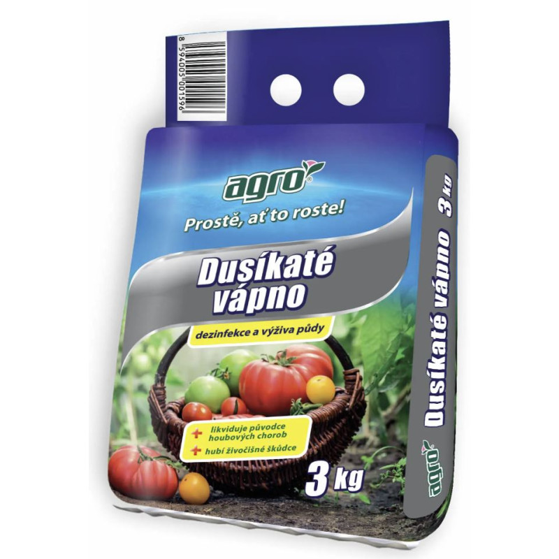Minerální hnojivo Dusíkaté vápno 20 kg